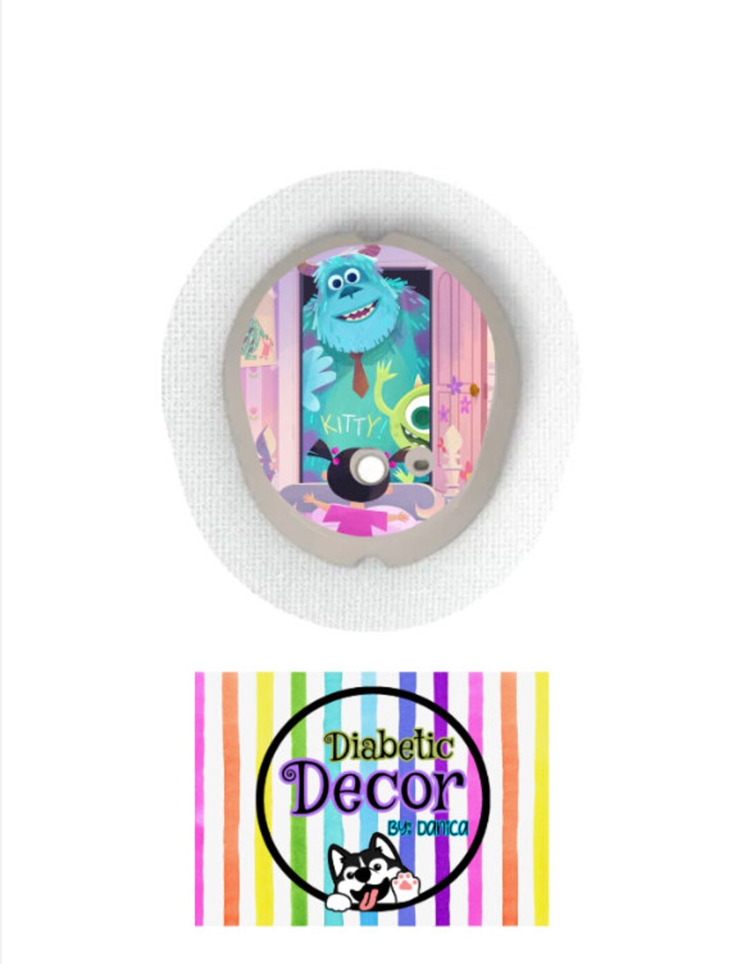 G7/ Laugh G7 Single Sticker /dexcom G7 Stickers, Diabetes Stickers ...