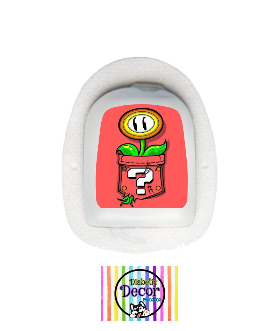 Omnipod Gamer Plant /omnipod Sticker/ Diabetes Stickers, Bestseller ...