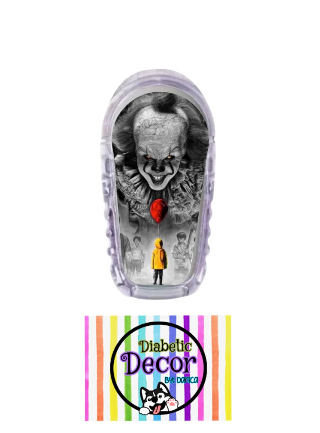 G6/ Scary Single Sticker / Dexcom G6 Stickers, Diabetes Stickers ...