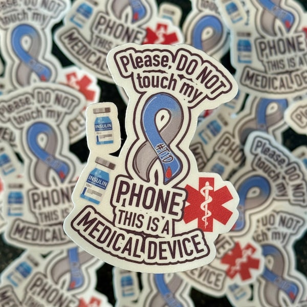 Type 1 Diabetes Sticker - Etsy