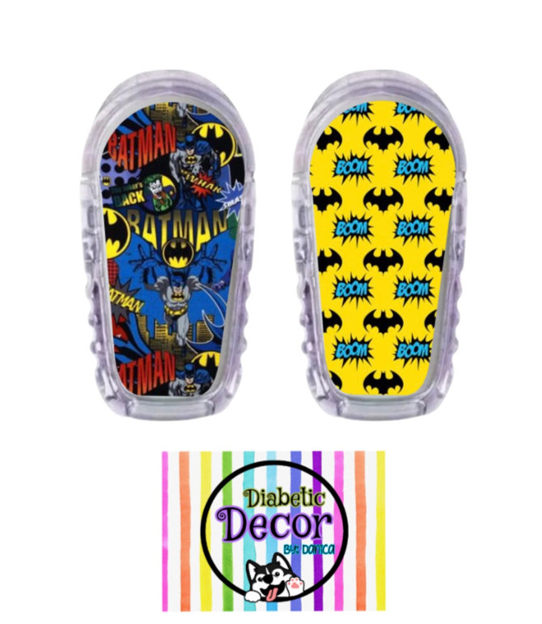 G6/ Black Knight 2 Pack / Dexcom G6 Stickers, Diabetes Stickers, Dexcom ...