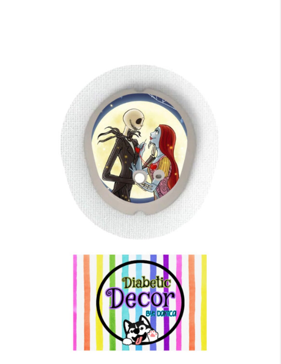 G7/ Jack G7 Single Sticker /dexcom G7 Stickers, Diabetes Stickers ...