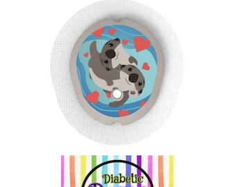 G7/ Blue Alien G7 Single Sticker /dexcom G7 Stickers, Diabetes Stickers ...