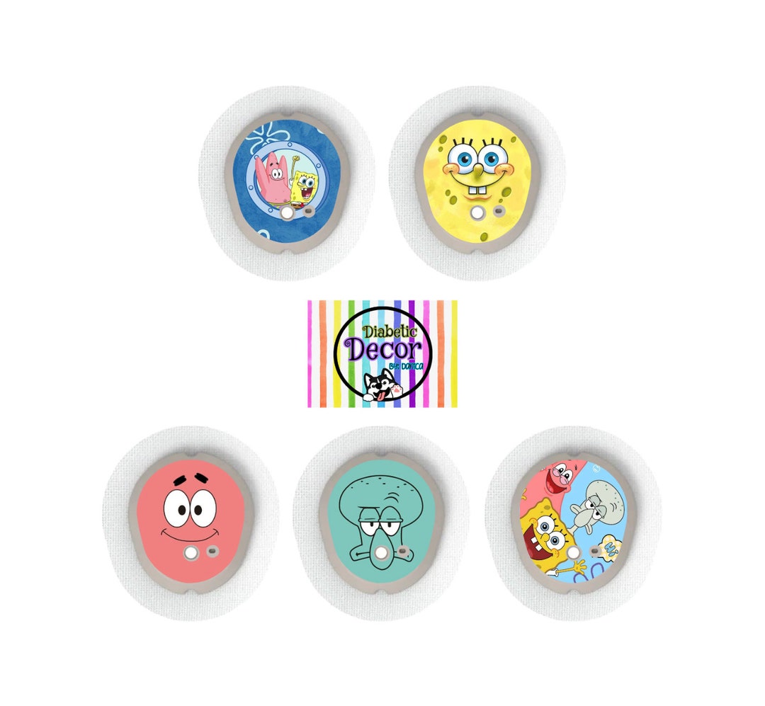 G7/ Ocean 5 Pack / Dexcom G7 Stickers, Diabetes Stickers, Dexcom ...