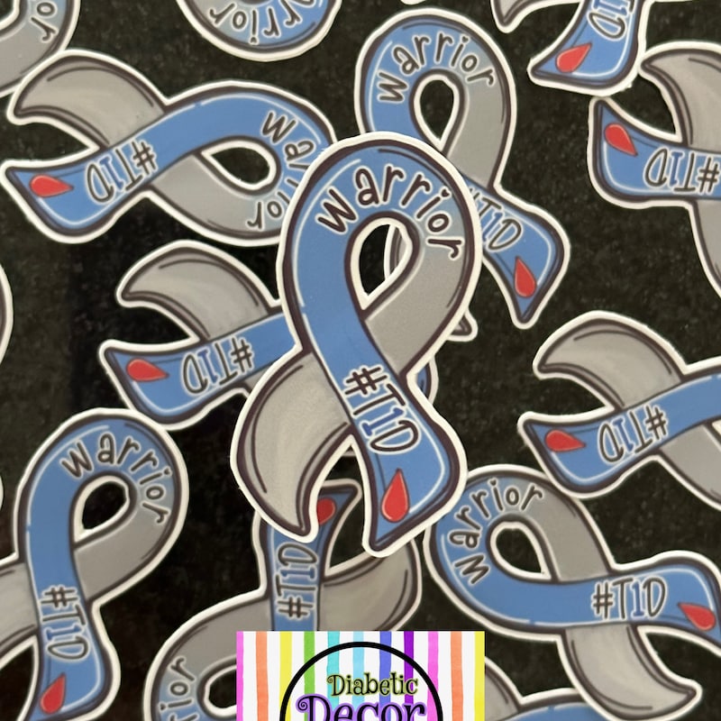 Type 1 Diabetes Sticker - Etsy