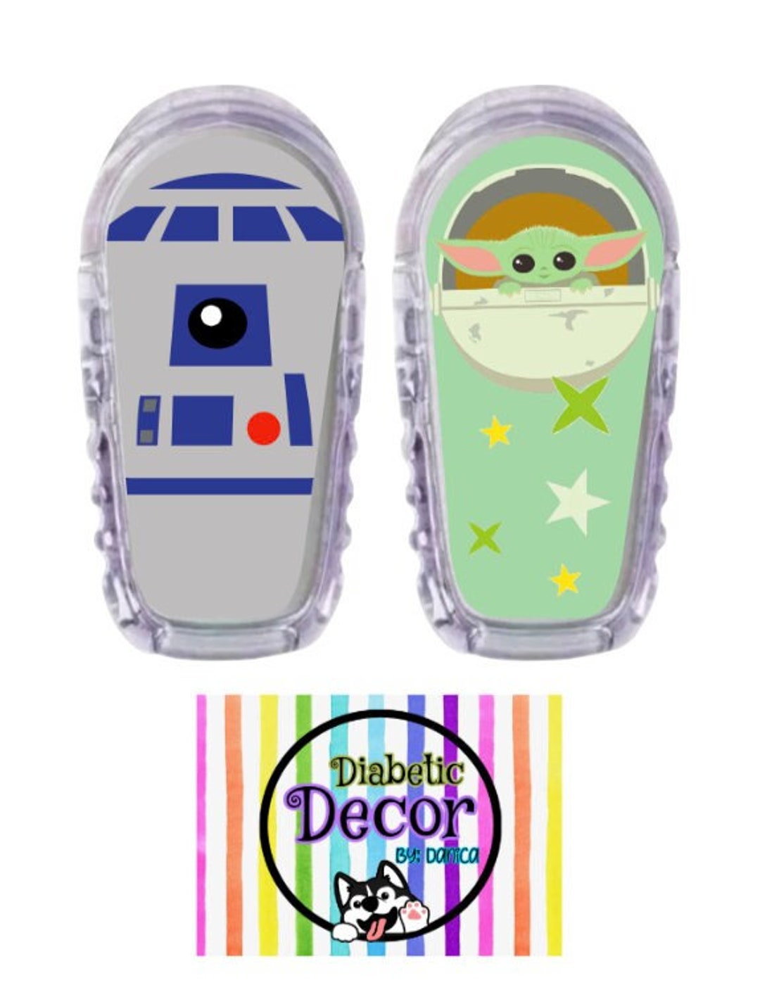 G6/ the Child 2 Pack / Dexcom G6 Stickers, Diabetes Stickers, Dexcom ...