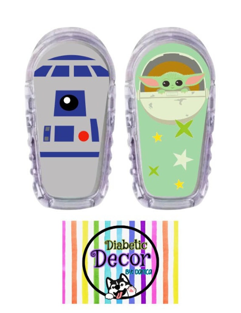 G6/ the Child 2 Pack / Dexcom G6 Stickers Diabetes Stickers - Etsy