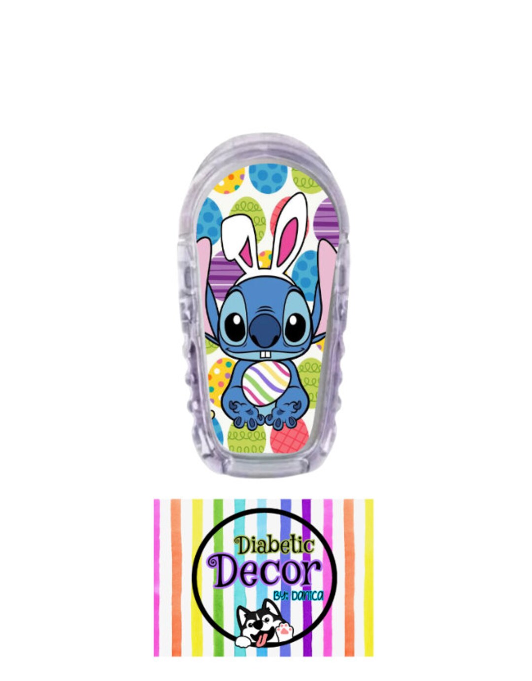 G6/ Egg Hunt Single Sticker / Dexcom G6 Stickers, Diabetes Stickers ...