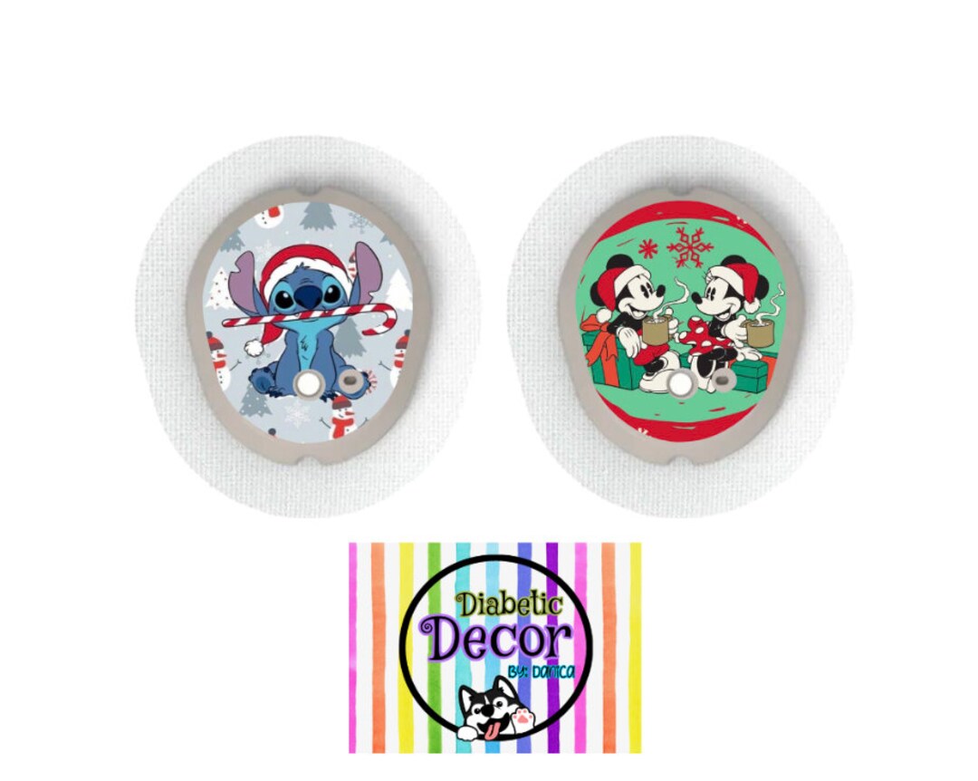 G7/ Merry Christmas 2 Pack / Dexcom G7 Stickers, Diabetes Stickers ...