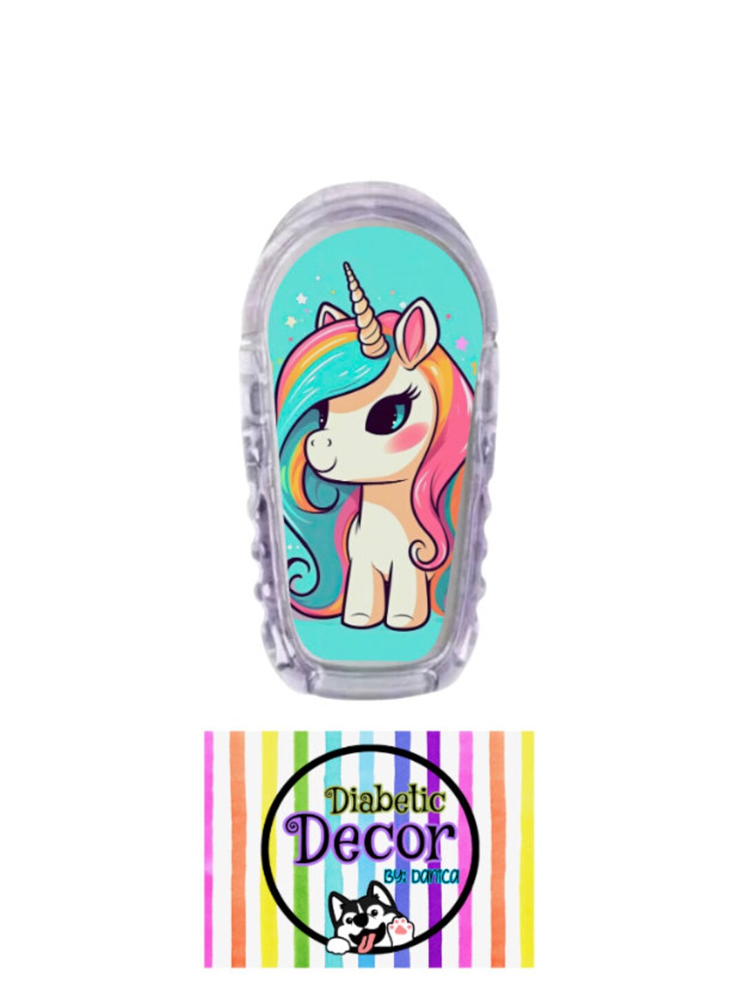 G6/ Magical Single Sticker / Dexcom G6 Stickers, Diabetes Stickers ...