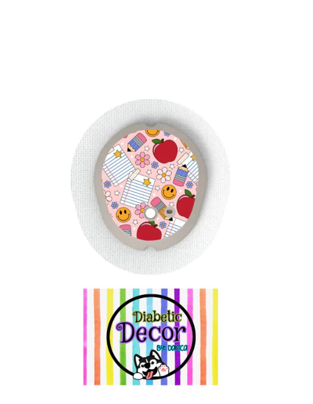 G7/ School Day Single Sticker /dexcom G7 Stickers, Diabetes Stickers ...