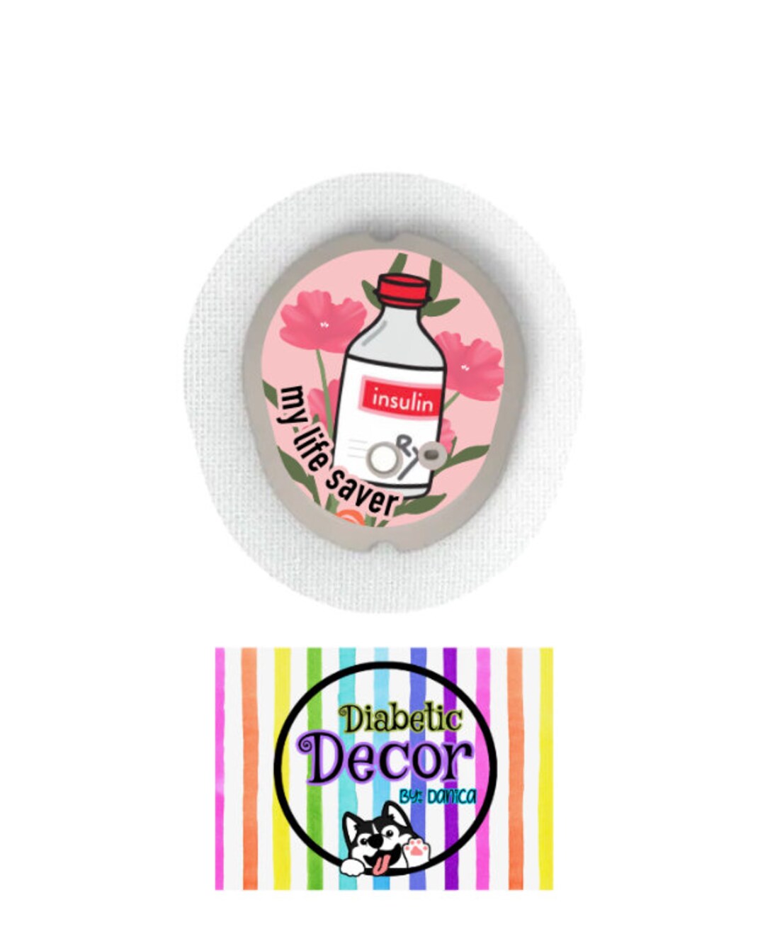 G7/ My Life Saver Sticker /dexcom G7 Stickers, Diabetes Stickers ...