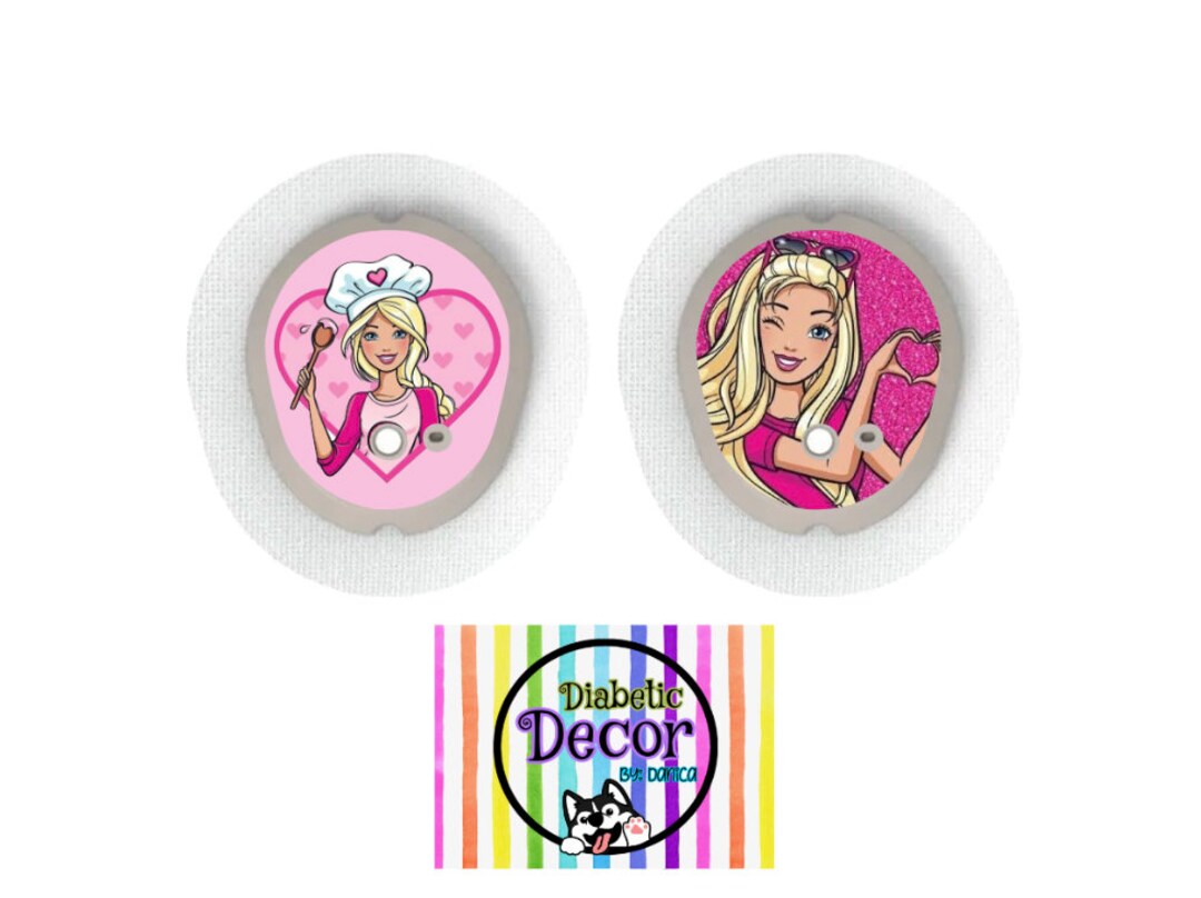 G7/ Let's Go Party 2 Pack / Dexcom G7 Stickers, Diabetes Stickers ...