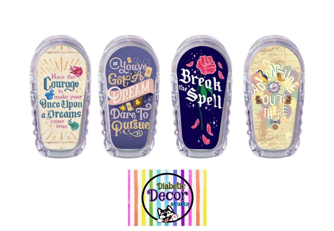 G6/ Movie Sayings 4 Pack /dexcom G6 Stickers, Diabetes Stickers, Dexcom ...