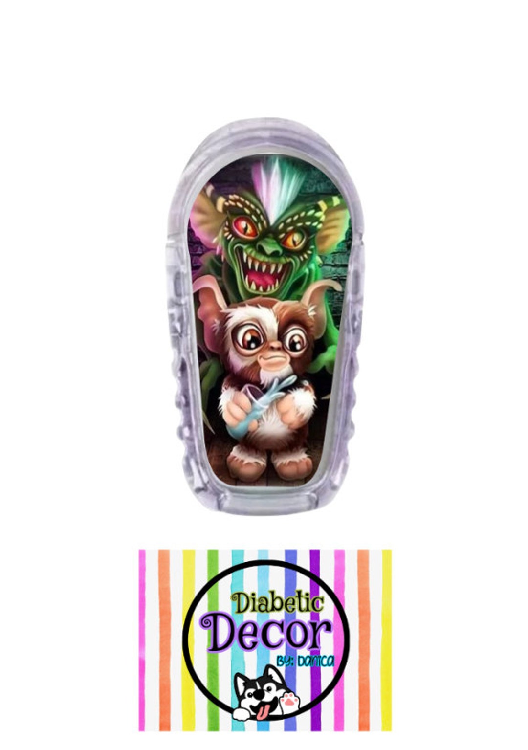 G6/ Don't Feed 2.0 Single Sticker / Dexcom G6 Stickers, Diabetes ...