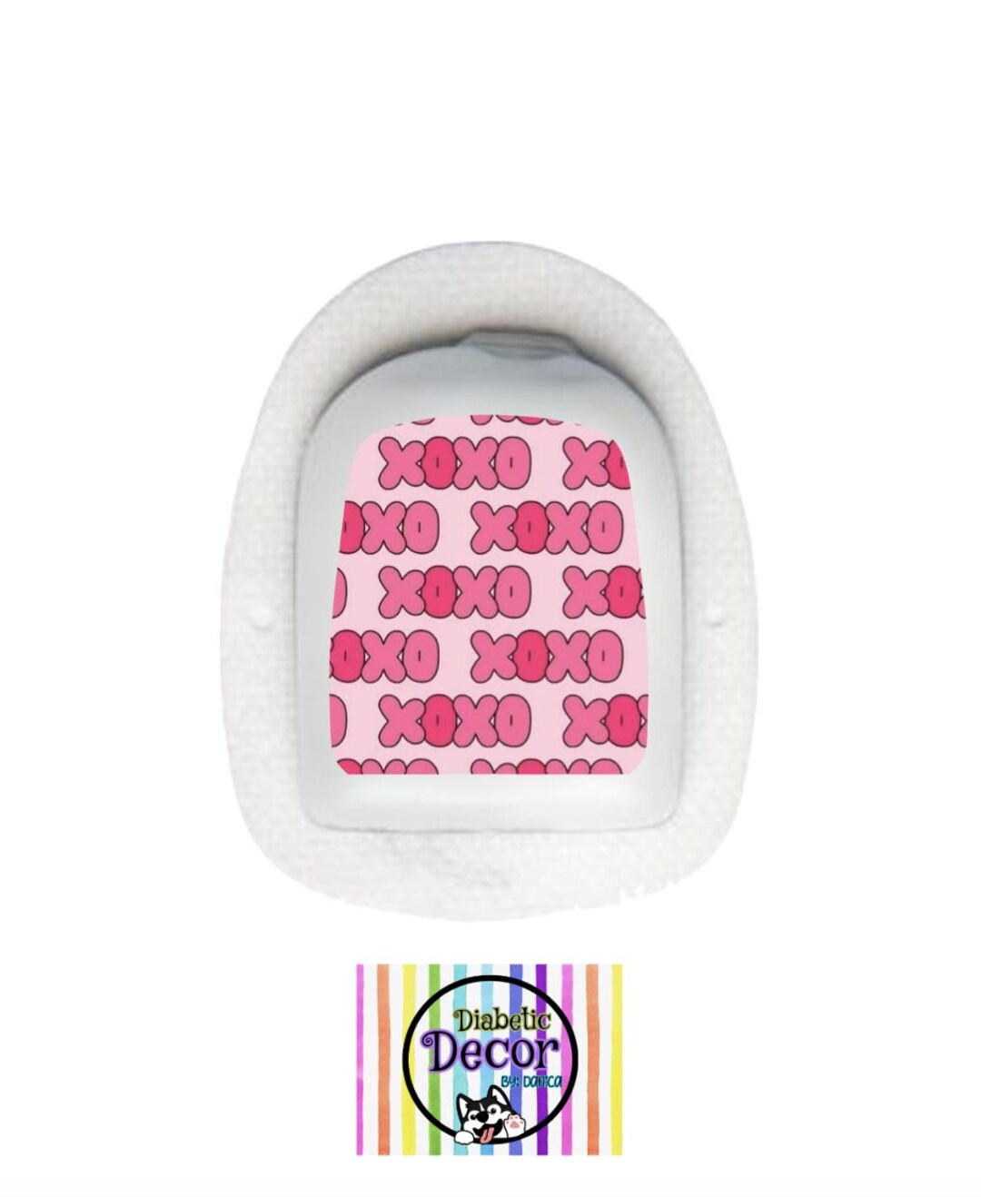 Omnipod XOXO Sticker/omnipod Sticker/ Diabetes Stickers, Bestseller ...