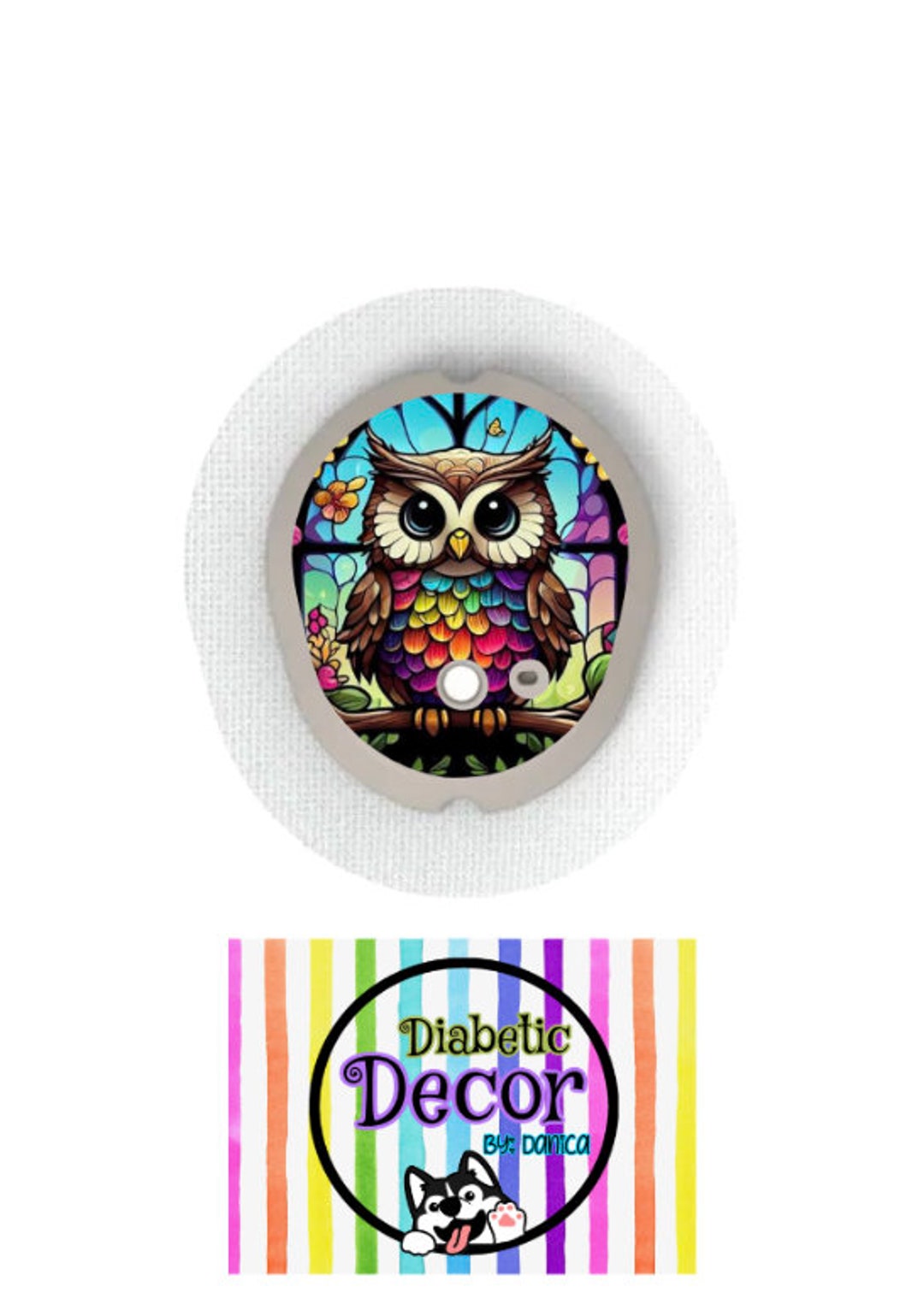 G7/ Owl G7 Single Sticker /dexcom G7 Stickers, Diabetes Stickers ...