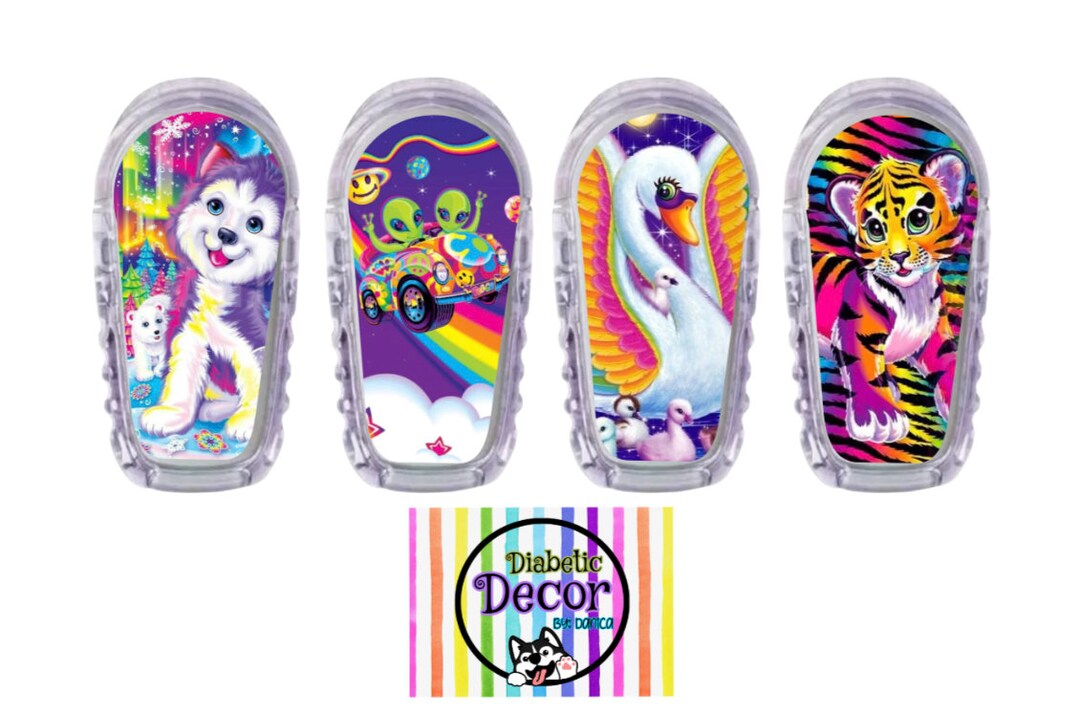 G6/ Franks 4 Pack /dexcom G6 Stickers, Diabetes Stickers, Dexcom ...