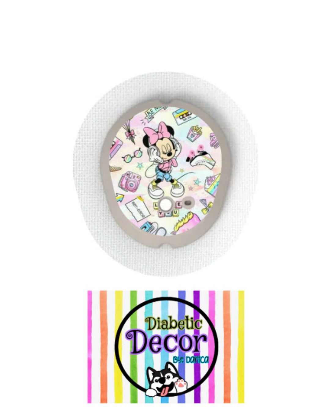 G7/ Jamming Single Sticker / Dexcom G7 Stickers, Diabetes Stickers ...