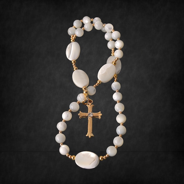 Anglican Rosaries Pearl - Etsy