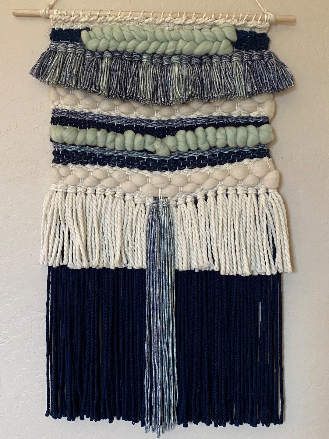 Woven Home Decor, Modern Weaving, Loom Weaving, Custom Weaving, Woven ...