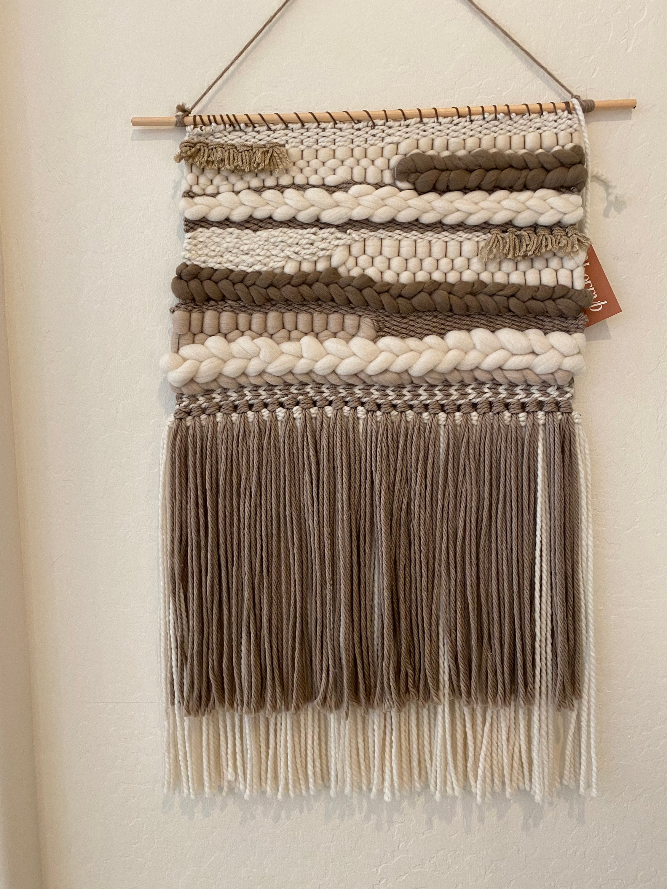 Loom Weaving, Modern Weaving, Woven Home Decor, Woven Artist, Woven ...