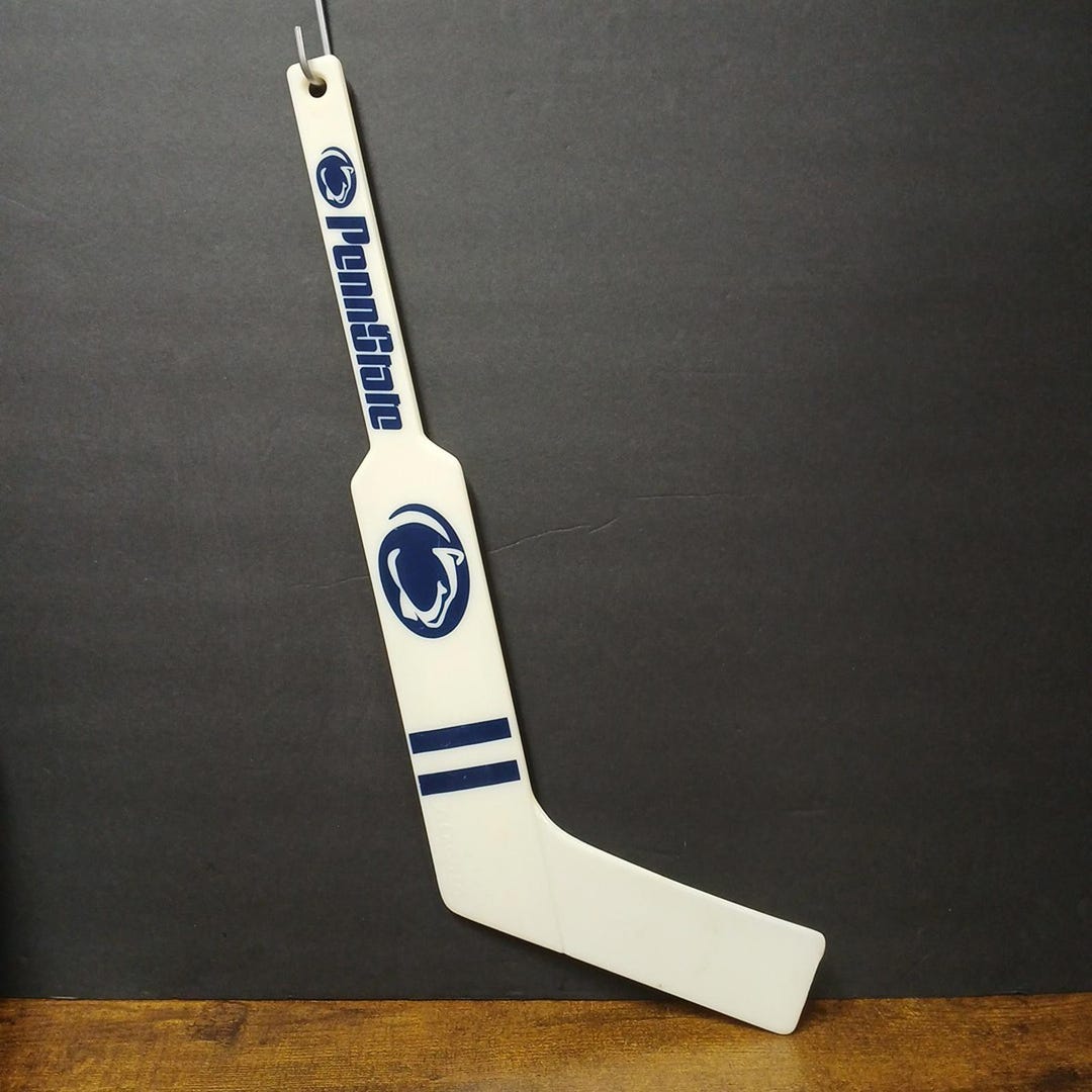 Inglasco Penn State Plastic Mini 19" Goalie Hockey Stick - Etsy