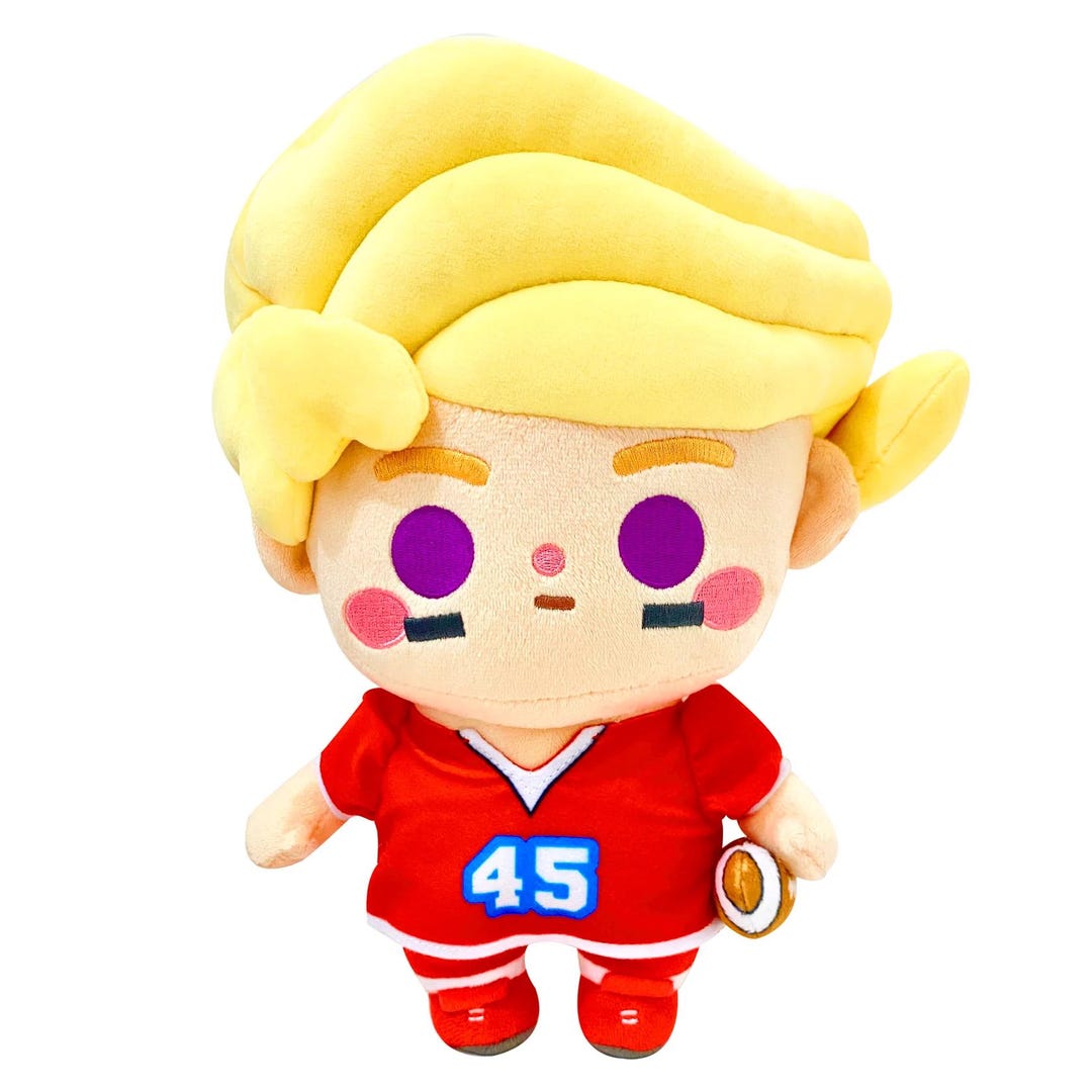 Chibi in Chief: President Trump Mini Football Hero, Determined #45 ...