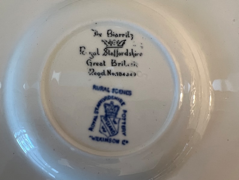 The Biarritz by Royal Staffordshire - Etsy