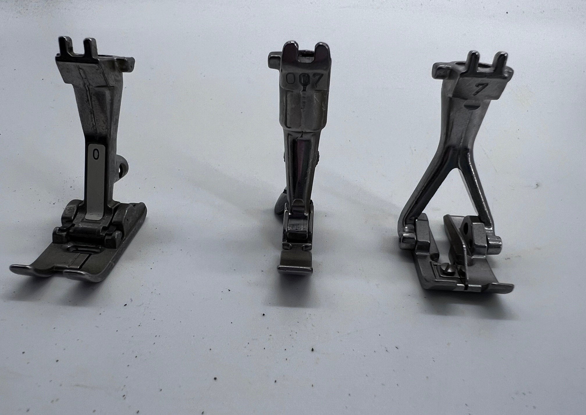 Genuine Bernina "old Style" Presser Feet for Machines Built Before 1990 ...