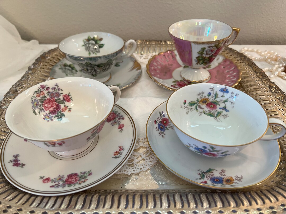 Tea Party Delicate Cups - Etsy