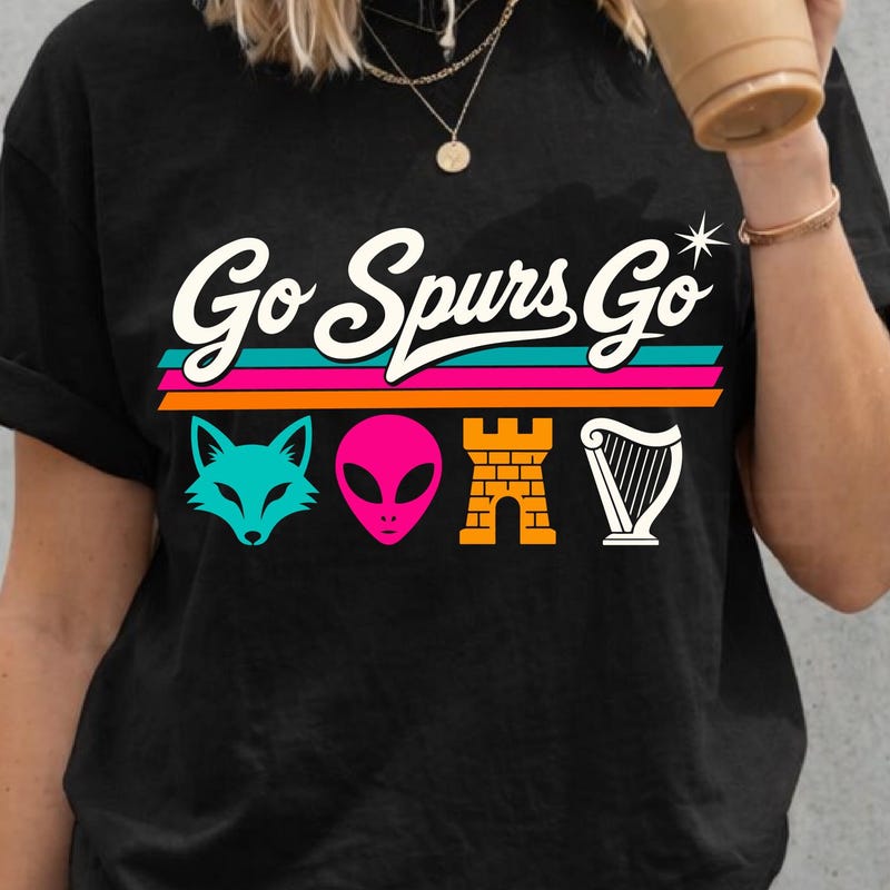 Spurs Svg Cricut Logo - Etsy