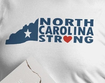NC STRONG - Etsy
