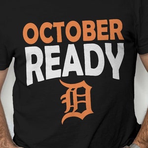 October Ready Tigers Svg Png Jpg Eps - Etsy