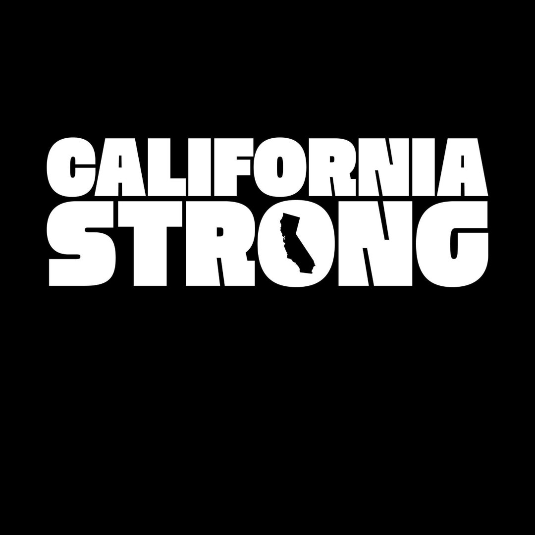 California Strong Png Svg Eps, California Los Angeles Supporters Png ...