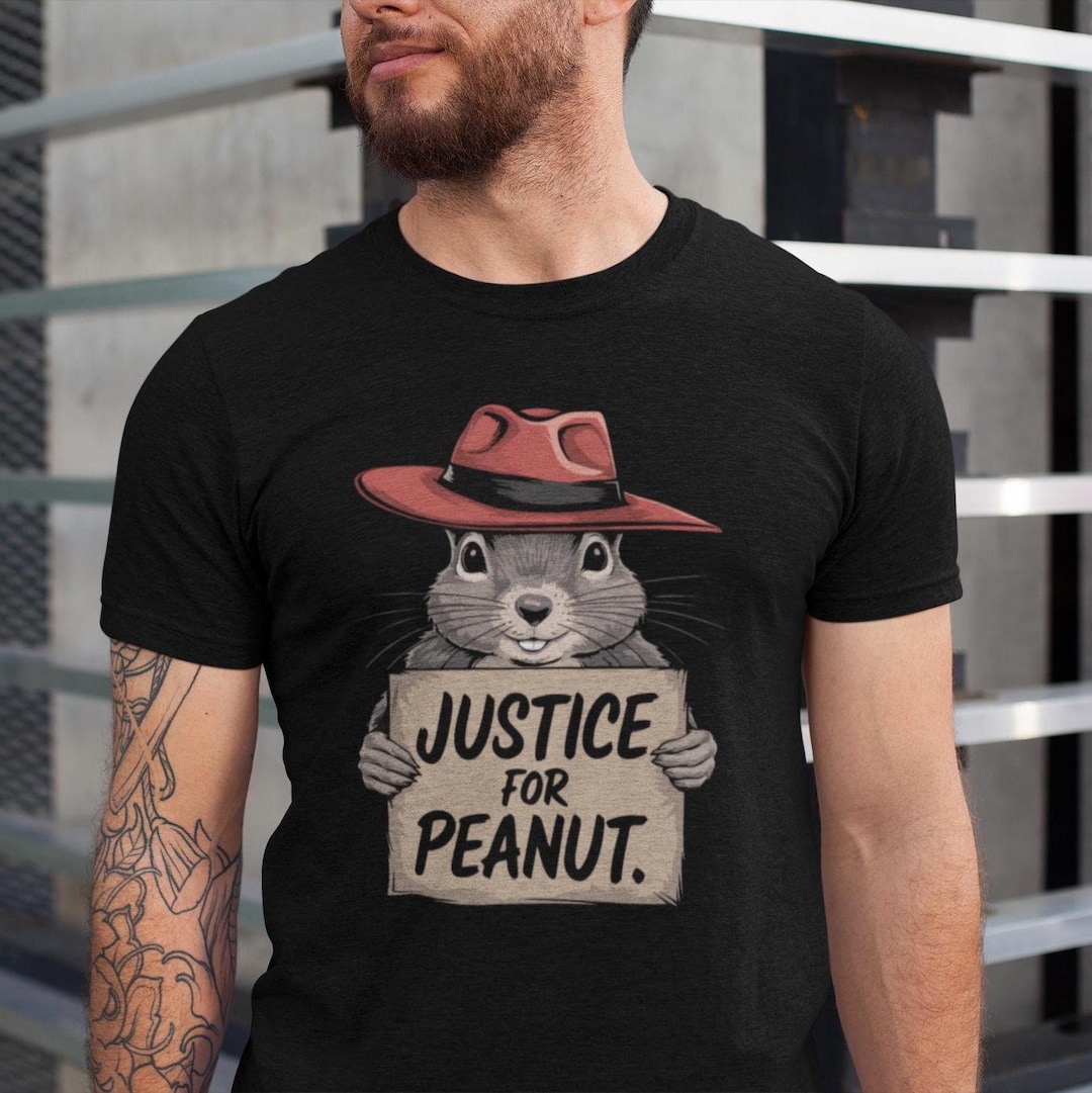 Justice for Peanut Svg Png Jpg Eps, Peanut the Squirrel Svg Png ...