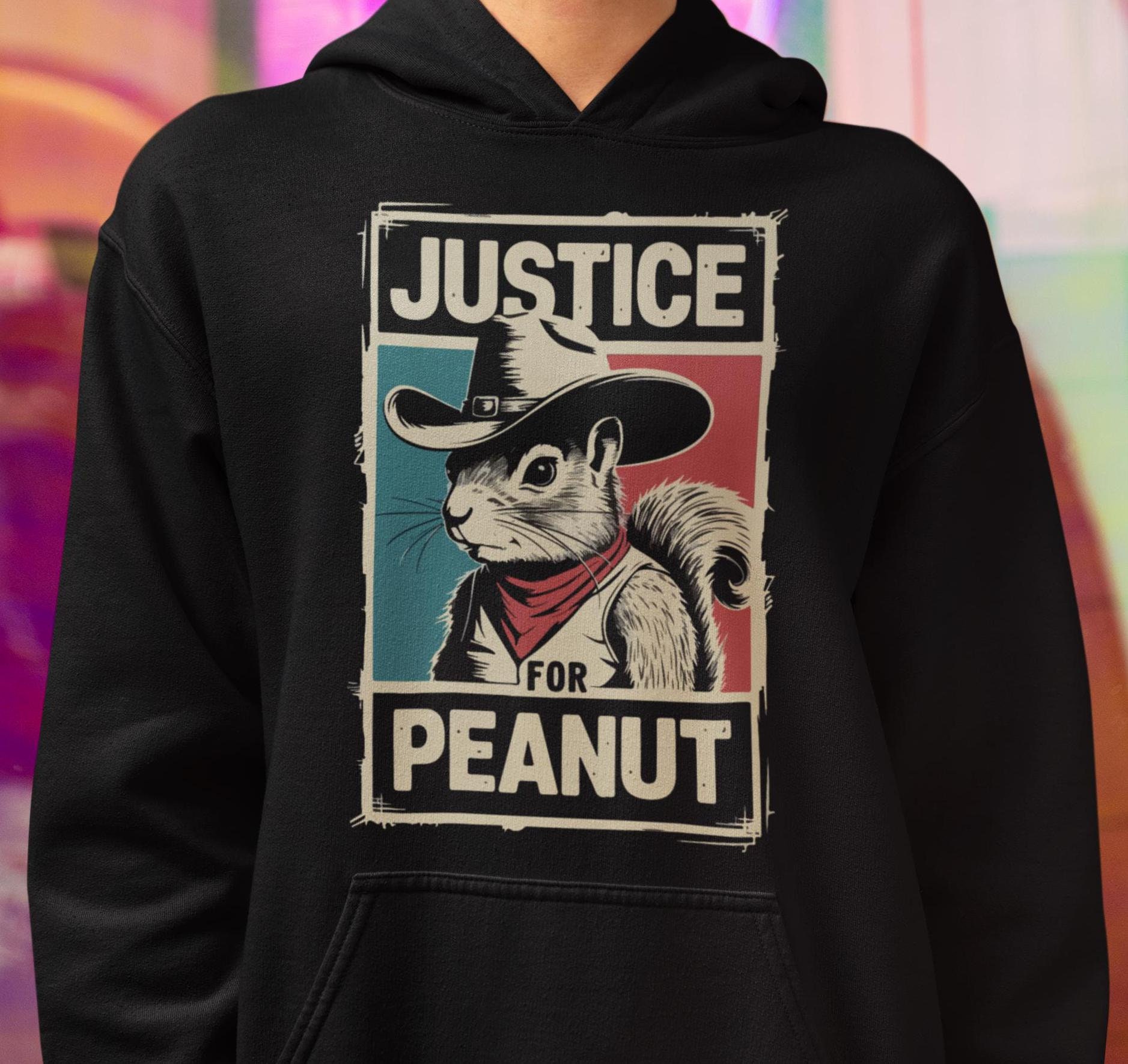 Justice for Peanut Svg Png Jpg Eps, Peanut the Squirrel Svg Png ...