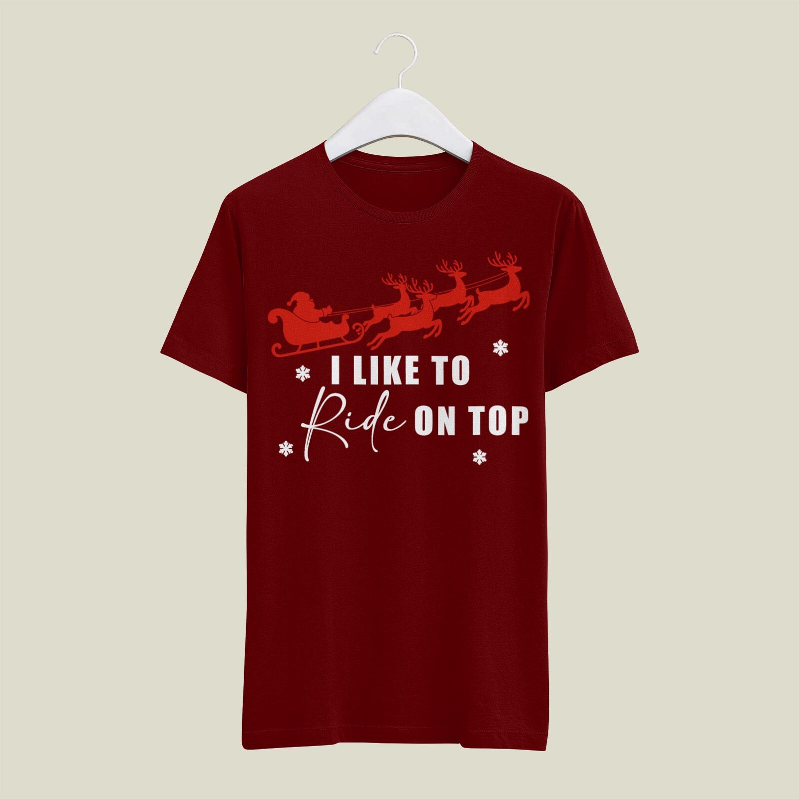 I Like to Ride on Top PNG SVG, I Like to Slide Inside, Funny Xmas ...