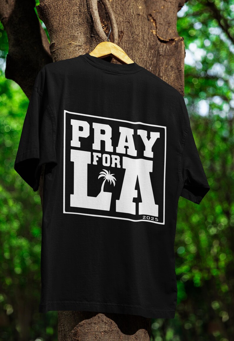 Pray for LA Png Svg Eps, Los Angeles Strong Png Svg, California Los Angeles Supporters Png Svg ...