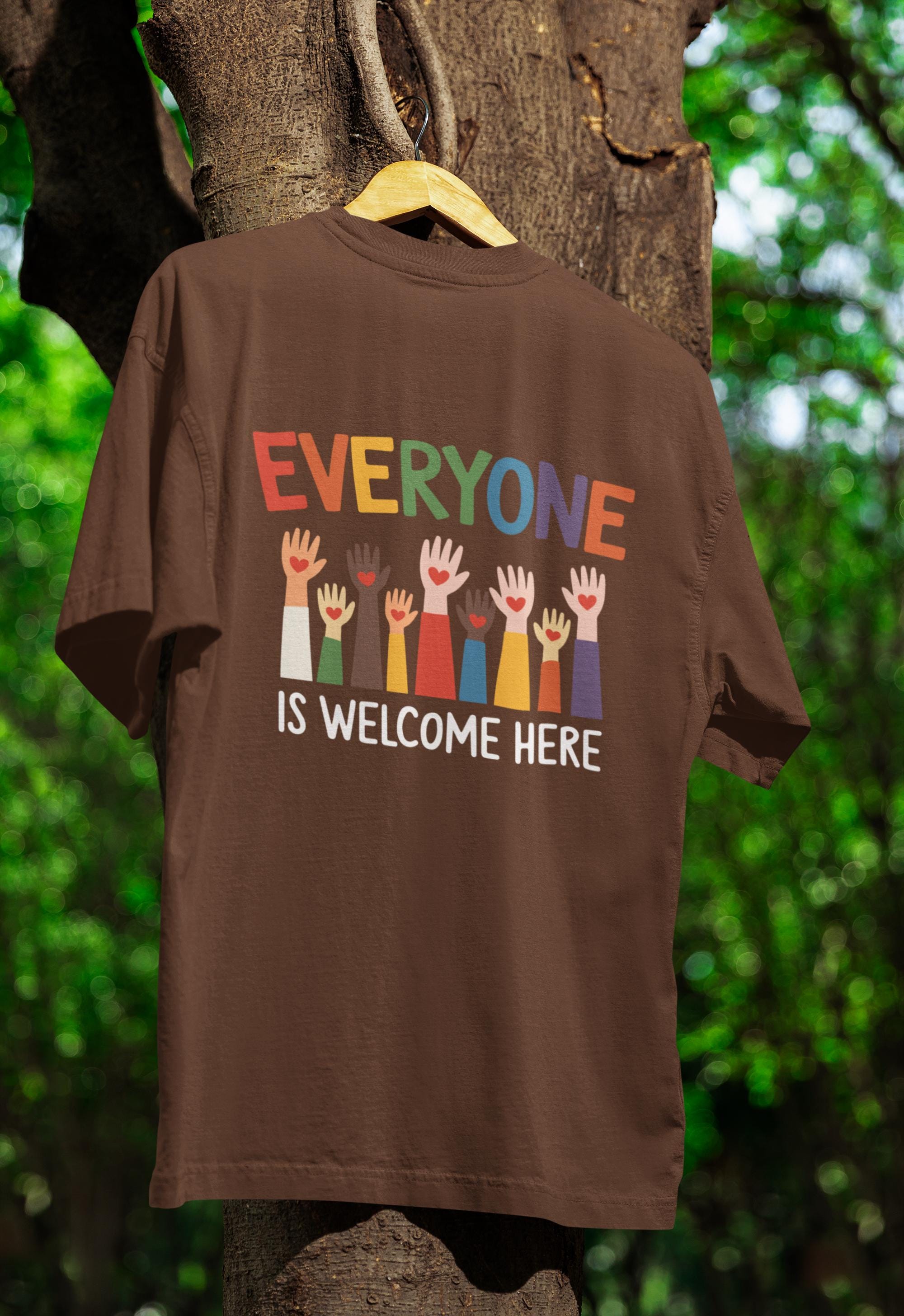 Everyone is Welcome Here Png Svg Eps: Inclusive Education (digital File ...