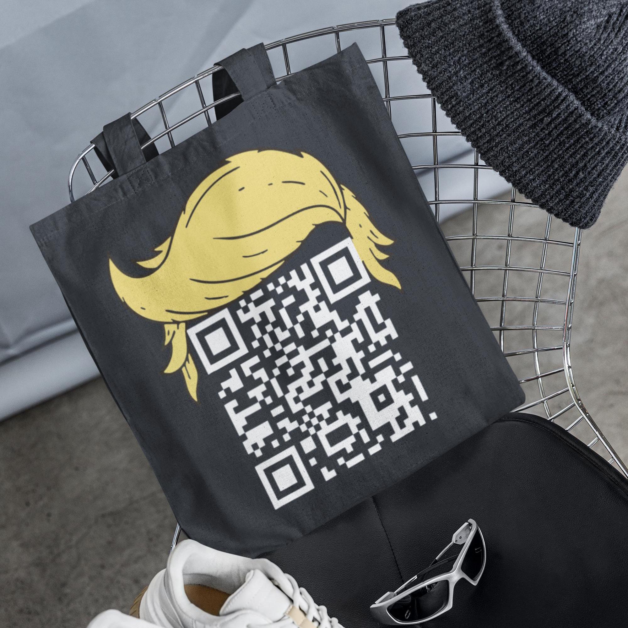 QR President Trump Dance Code Png Svg Jpg Eps, 45/47 Trump Dancing Code ...