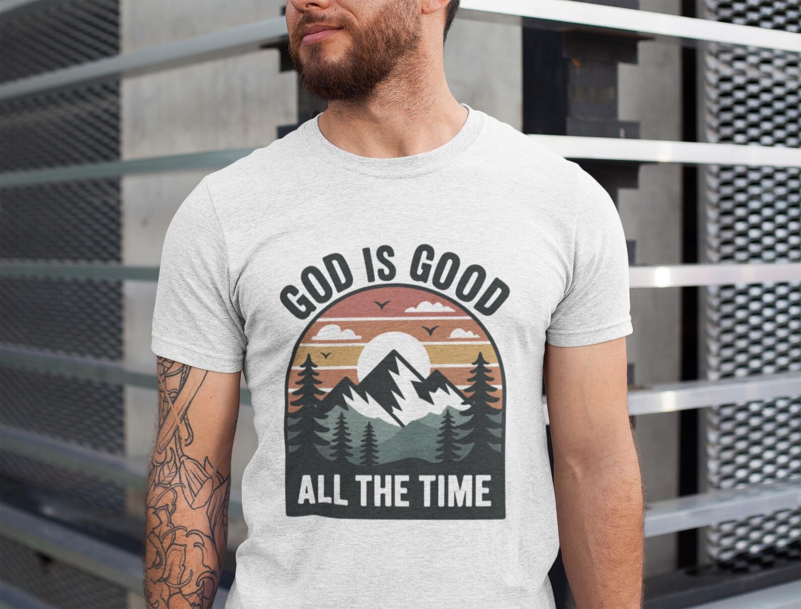 God is Good PNG: Christian Inspirational Design (digital Download) - Etsy