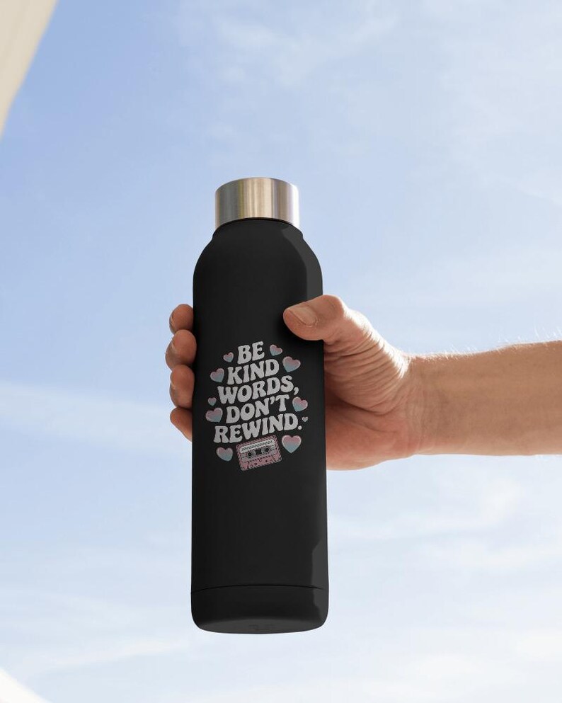 Be Kind Words Don't Rewind Svg Png Jpg Eps, Heart Cassette Tape Retro ...