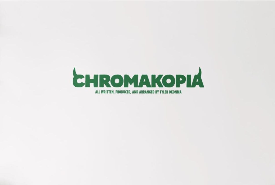 Chromakopia Svg Png Jpg Eps, Tyler the Creator Svg Png, Chromakopia Svg ...