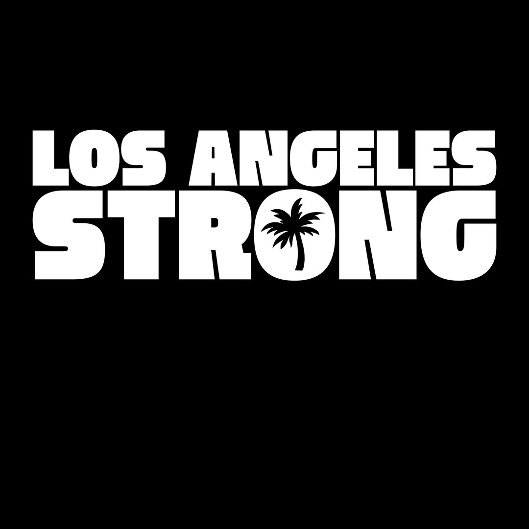 Los Angeles Strong Png Svg Eps, California Los Angeles Supporters Png Svg Eps, Pray for LA Png ...