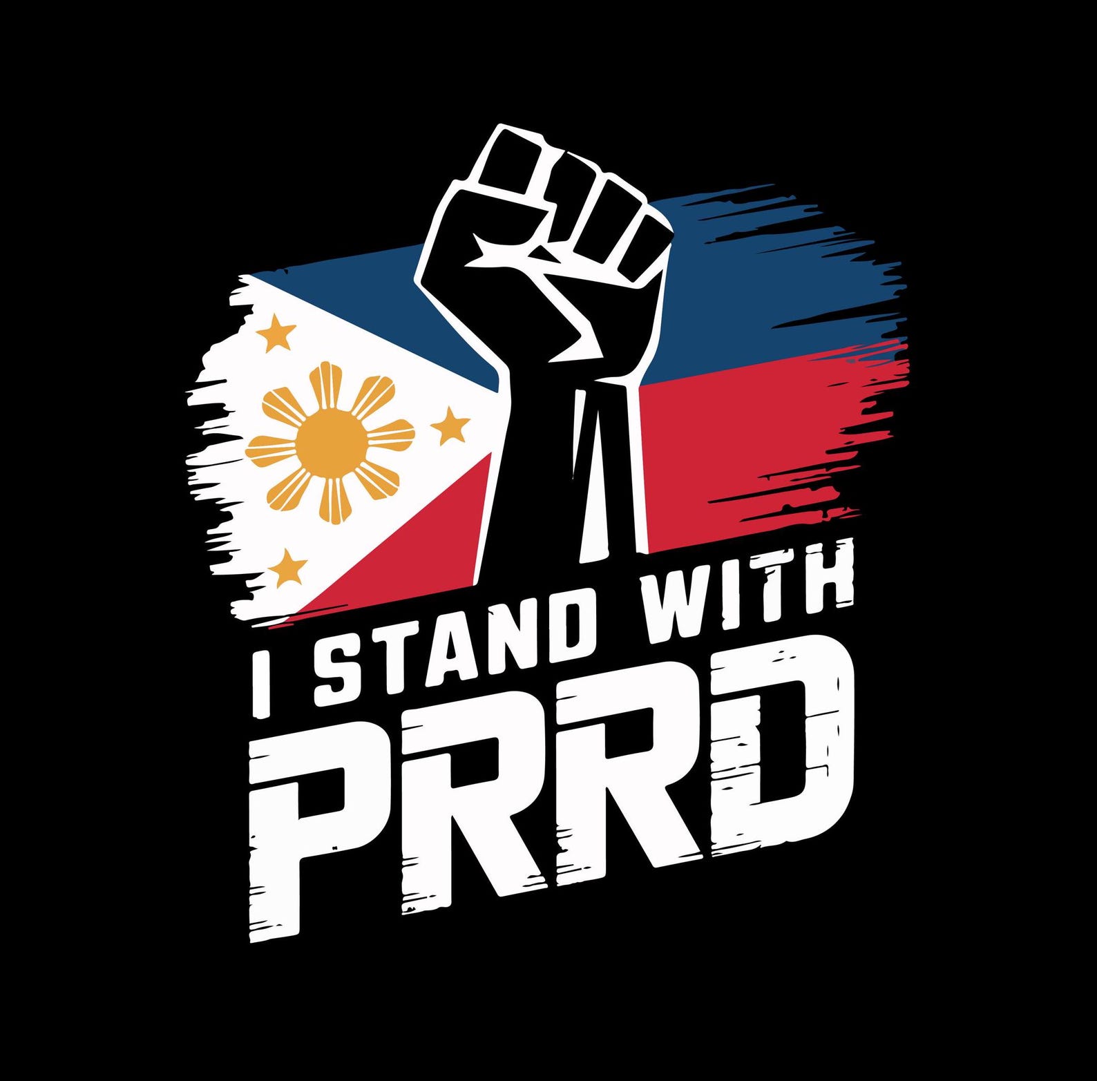 I Stand With PRRD Png Svg Eps, Pinoy Pride Resistance Png Svg Eps ...
