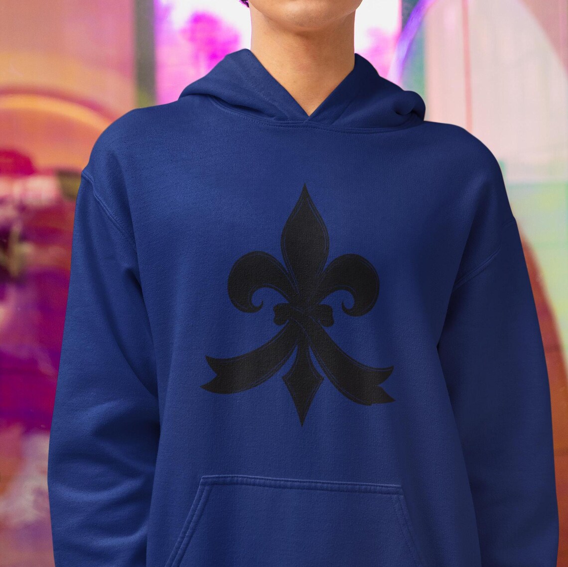 New Orleans Strong 2025 NOLA Strong Support Fleur De Lis PNG, New ...
