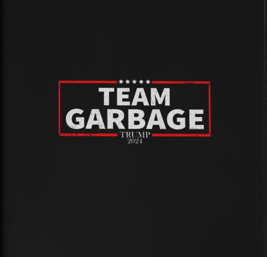 Team Garbage for Trump 2024 Png Jpg Eps, Vintage Team Garbage for Trump ...