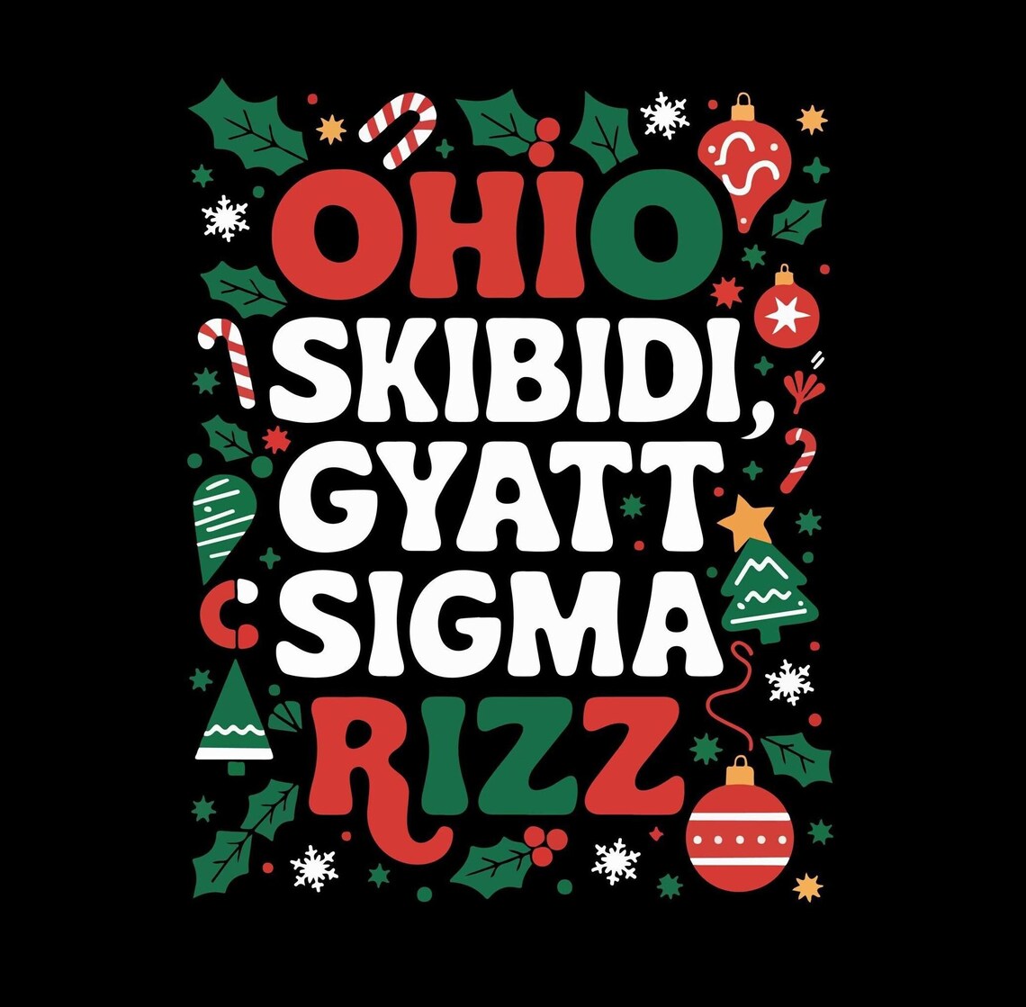 Ohio Skibidi Gyatt Sigma Rizz Png Svg Jpg Eps, Funny Rizzler Meme Png ...