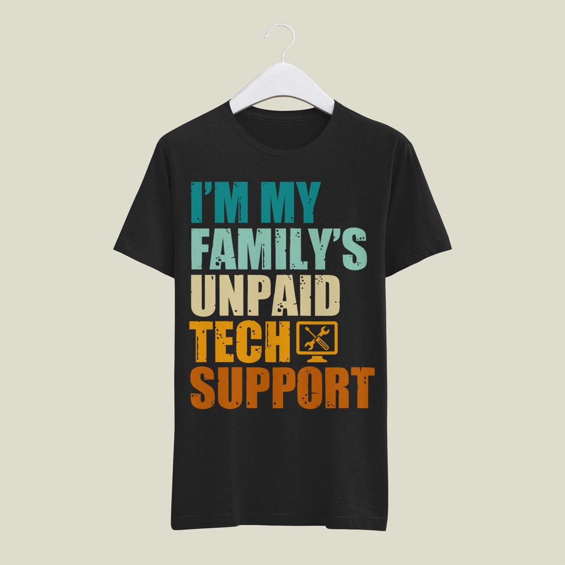 I'm My Family’s Unpaid Tech Support PNG SVG, Computer Engineer Nerd ...